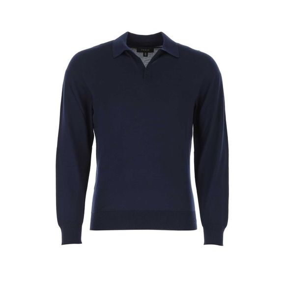 SEASE | Bags | Sease Dark Blue Wool Lasca Polo Shirt | Poshmark